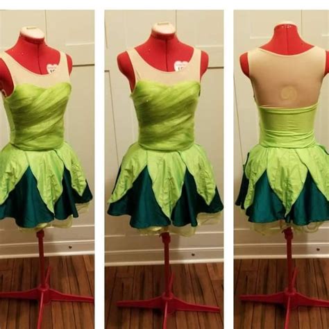 Tinker Bell Run Costume Etsy