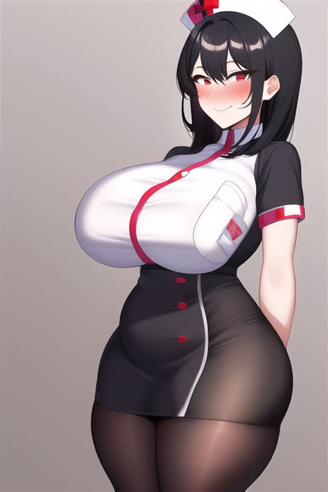 Big Breasts Curvy Nurse By Shiroai0 On Deviantart