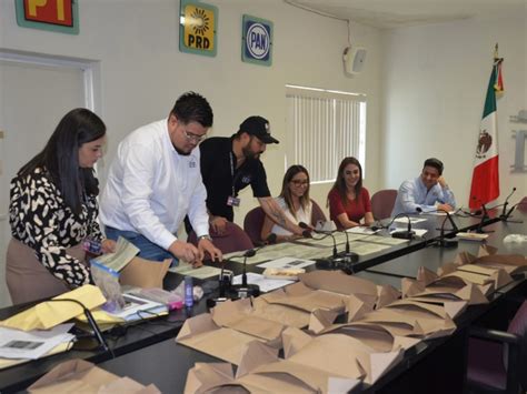 Arriban Boletas De Voto Anticipado 36 Colimenses Podrán Votar