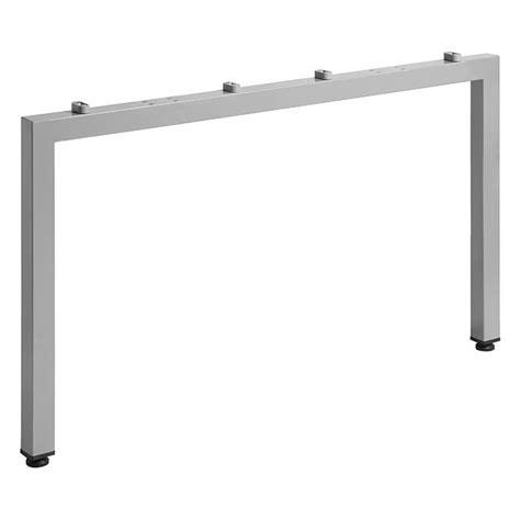 N9ne Furniture Group Storlie Pltleg U 48 48 Metal U Leg Silver