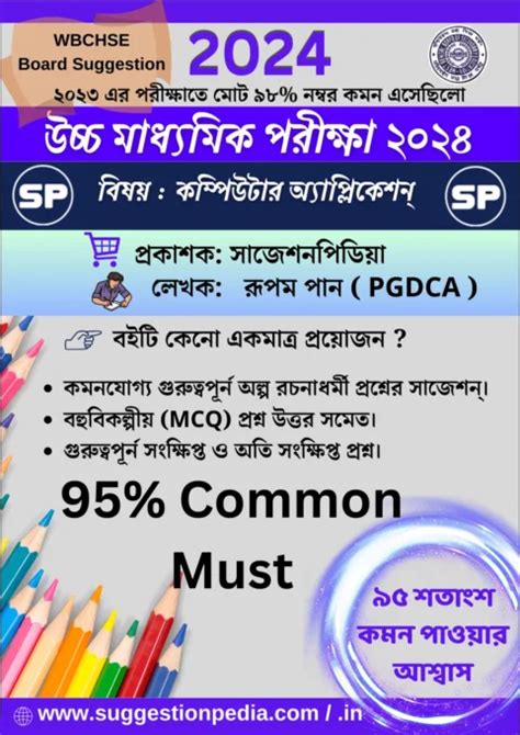 Hs Computer Application Suggestion 2024 Pdf Download 98