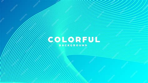 Premium Vector Modern Minimal Colorful Abstract Background Lines And Geometric Shapes Design
