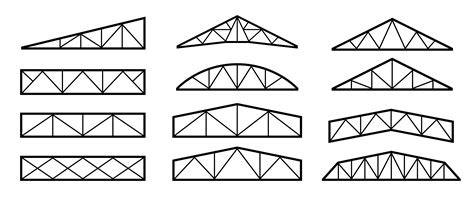 Steel Roof Trusses Design Types Image To U