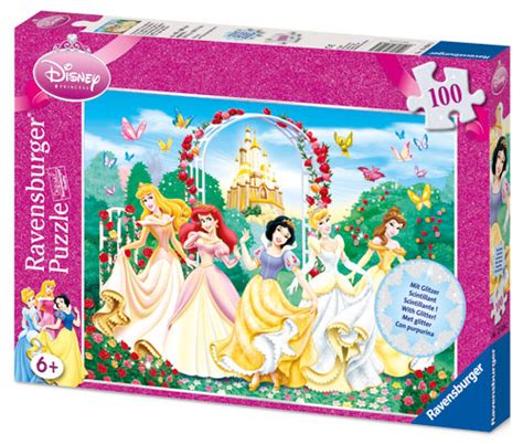 Ravensburger Puzzle Xxl Disney Princess Princesses étincelantes