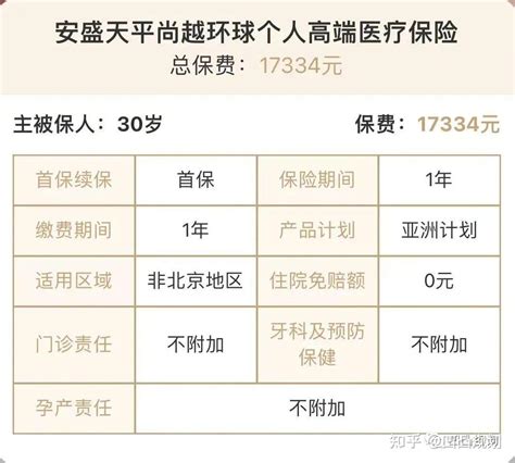 全面评测：axa安盛尚越环球计划，带病投保高端医疗险最优选择之一 知乎