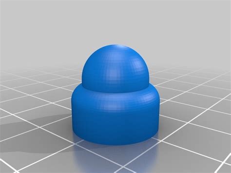 Free 3d File Nut Cover 🔩 ・template To Download And 3d Print・cults