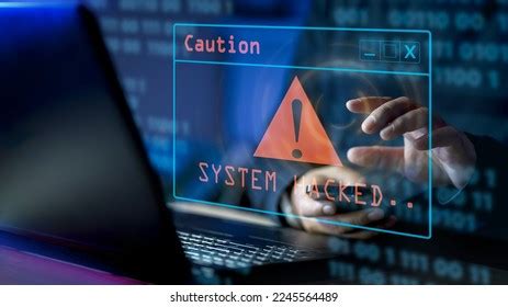 Hundred Messages Being Hacked Royalty Free Images Stock Photos