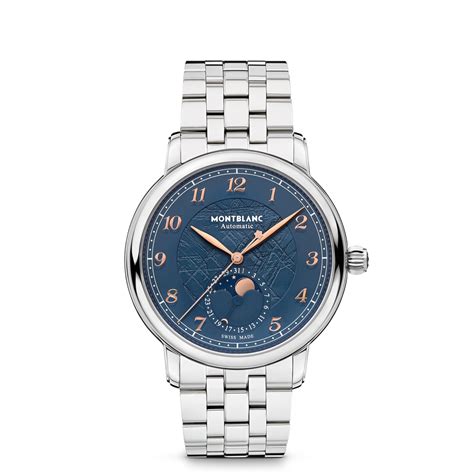 Mb129631 몽블랑 스타 레거시 문페이즈 42mm 리미티드 에디션 1786피스