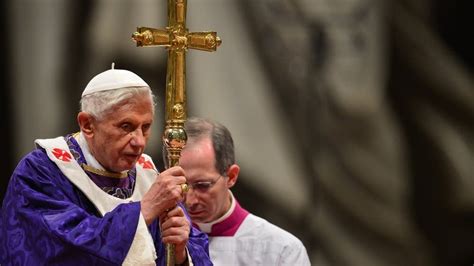Document Shows Pope Benedict Defrocked 400 Priests In 2 Years Mpr News