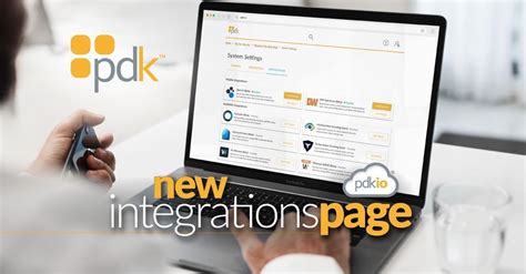Pdkio Introduces New Integrations Page Prodatakey Posted On The Topic Linkedin