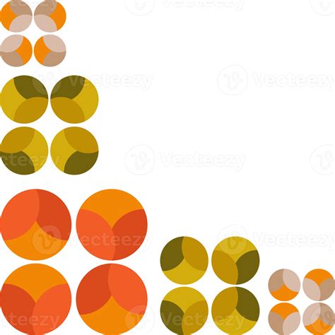 Round Design Circle Geometric Design Element 17399115 Png