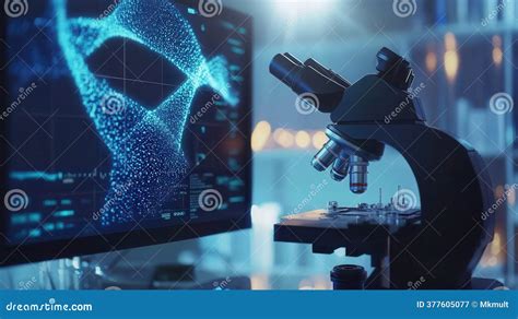 Science Microscope On Light Blue Background Royalty Free Stock Image 111270514 Science Microscope On Light Blue Background Royalty Free Stock Image 111270514