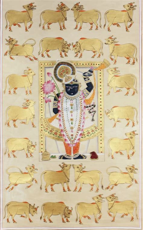 Pin By Yogesh Soni On Krishna Pichwai Paintings Indian Folk Art