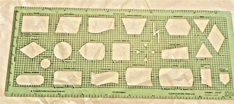 Vintage Ibm 360 Flowcharting Template Form Gx20 8020 1 £8 51 Picclick Uk