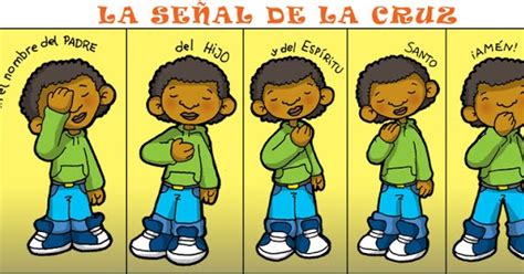 En el nombre del Padre y del Hijo y del Espíritu Santo
