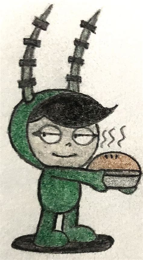Plankton Plush Maria By Jjsponge120 On Deviantart