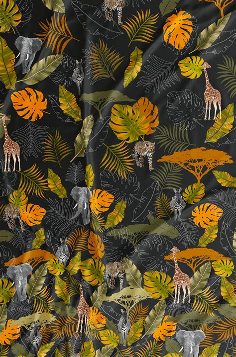 Ubuntu Pattern Design On Behance Ubuntu Pattern Design On Behance