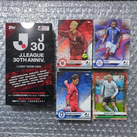 【目立った傷や汚れなし】topps Jリーグ30周年記念カード レギュラー91種コンプセット Jleague 30th Annvの落札情報
