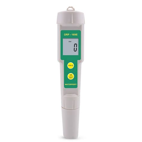 ORP 169E Redox Tester