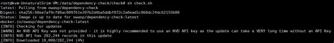 安全组件扫描工具owasp dependency check 使用 06 博客园