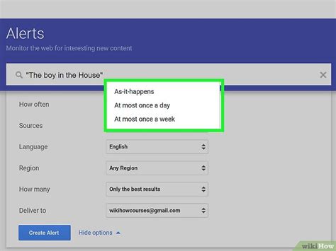 How To Set Up Google Alerts Easy Steps
