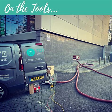 Total Safe Uk 🟥 Dry Riser Testing By Our Engineers At