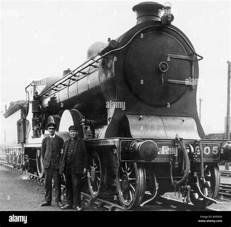 Caledonian Railway 903 Class 4 6 0 Steam Passenger Locomotive No 905