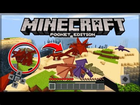 SAIU NOVO ADDON MOD QUE ADICIONA VÁRIOS DRAGÃOS NO MINECRAFT PE 1 17 0 Minecraft Pocket
