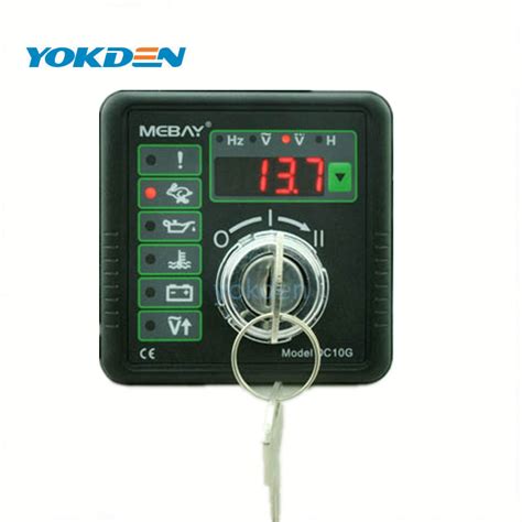 Dc10g Mebay Engine Generator Genset Manual Start Controller Manual