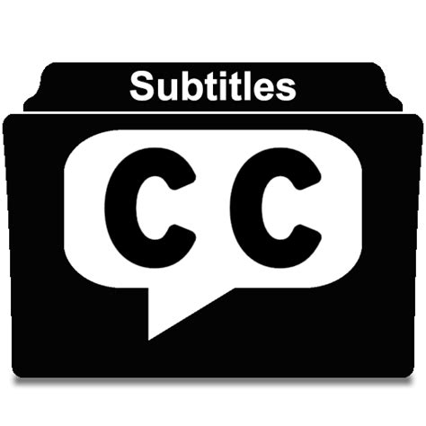 Subtitle Icon 163288 Free Icons Library