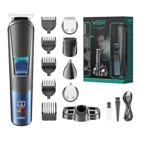 Vgr V 108 Professional Grooming Kit 10 In 1 Rimedia
