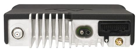 Using The Motorola Dm4000 And Dm4000e Series Rear Accessory Port
