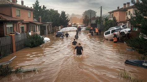Inondations Meurtrières en Espagne Un Bilan Lourd et Douloureux