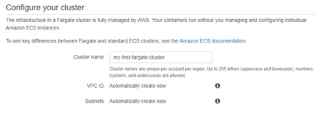 Aws Fargate How To Create Your First Container N2w Software
