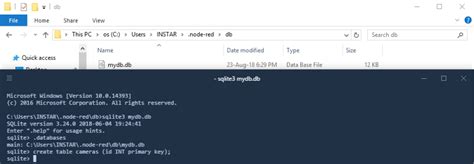 Alex9ufo 聰明人求知心切 Using Sqlite With Node Red On Windows