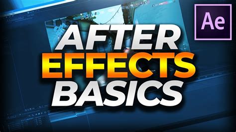 After Effects Basics For Editing Gaming Montages Edits Beginners