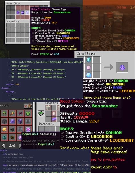 Nulled Mc Plugin Ecobosses ⭕ Create Custom Bosses Premade Bosses