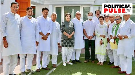 Aicc President Polls In Haryana Congress Delegate List At Least A