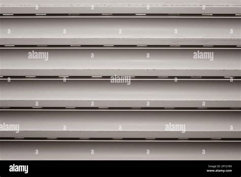 Gray Plastic Roller Home Shutter Background Texture Stock Photo Alamy