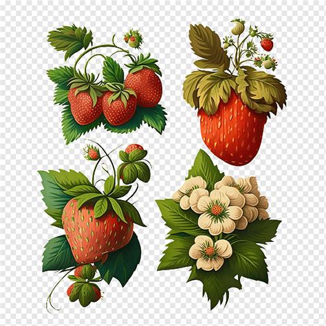 Strawberry Png Pngwing
