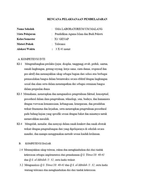 Toleransi B Soliha Pdf