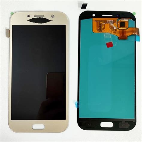 Lcd Samsung A720 Galaxy A7 2017 Gold Oled قطعات موبایل کیمیاپارت