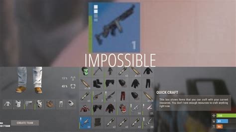 The Impossible 1v3 In Rust Youtube