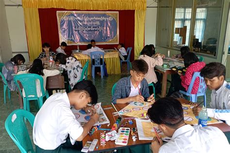 ပျော်ဘွယ်မြို့နယ်တွင် မူးယစ်ဆေးဝါးအန္တရာယ် တားဆီးကာကွယ်ရေး အလယ်တန်းအဆင့