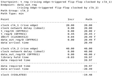 静态时序分析：sdc约束命令setmulticyclepath详解set Multicycle Path Csdn博客