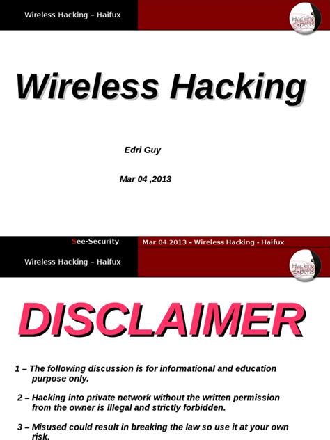 Wireless Hacking Pdf Wi Fi Networks