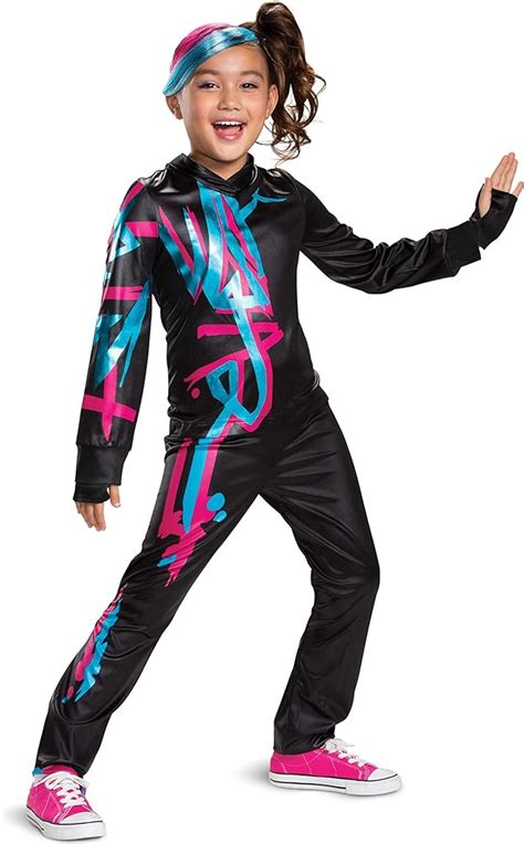 Wild Style Movie Lego Costume