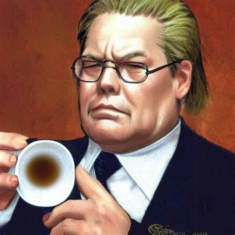 Krea Ai Senator Steven Armstrong From Metal Gear Solid Hol