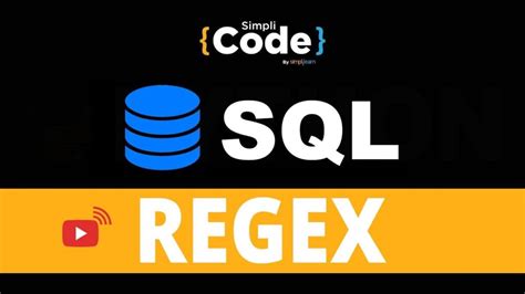 Regex Tutorial Regular Expressions In Sql Geeksforgeeks