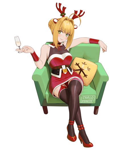 Nero Claudius Fate And 1 More Drawn By Carlomontie Danbooru